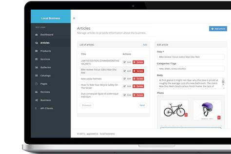 Local Business Meanstack Backend By Appseed Codester
