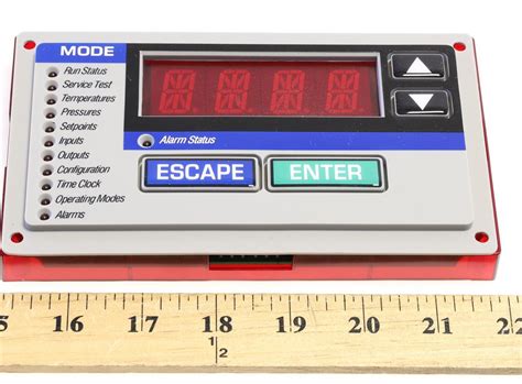 Carrier Hk50aa063 Scrolling Marquee Display Hk50aa063