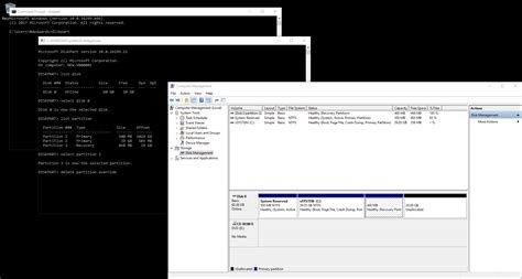 Windows System “recovery Partition” After Upgrade Doms I T Humdrum