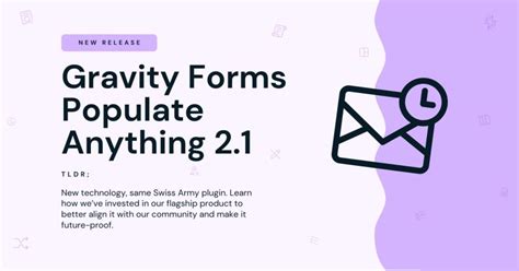 Gravity Wiz On Linkedin New Release Populate Anything 21