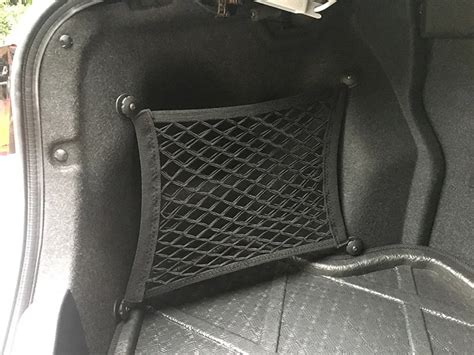 Авто задний багажник Сетчатая Сумка для хранения багажник автомобиля Органайзер грузовой сетки