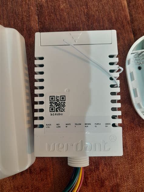 Verdant Vx3 Wireless Ems Thermostat Kit With Built In Occupancy Detection For Line High Voltage