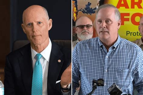 Rick Scott Praises Agriculture Commissioner Wilton Simpsons Job