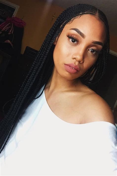 Waist Length Braids Inspiration Proof That Waist Length Braids Are