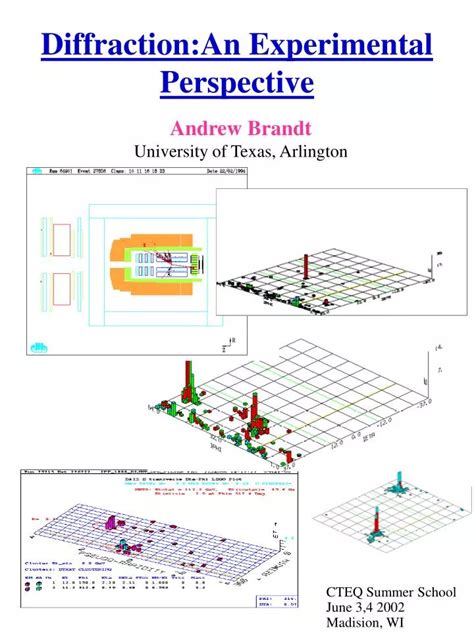 PPT Diffraction An Experimental Perspective PowerPoint Presentation Free Download ID 4009207