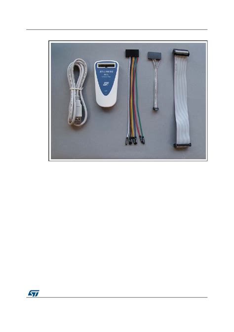 St Linkslashv2 Datasheet719 Pages Stmicroelectronics St Linkv2 In