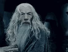 Lotr Gandalf Spinning On The Floor 