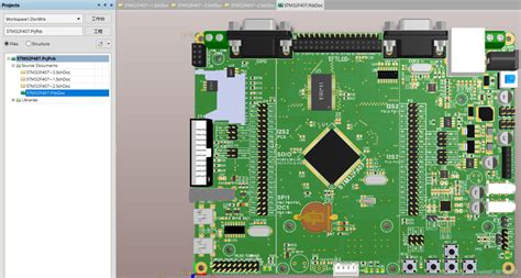 正点原子：stm32f103战舰、stm32f407探索者、stm32f103mini原理图和pcb51cto博客正点原子