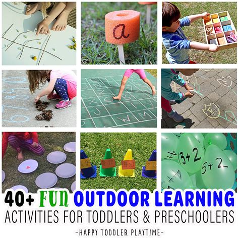 Outdoor Activities Preschool Curriculum At Victoria Horton Blog