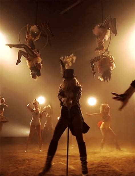 Britney Spears Circus Video Costumes