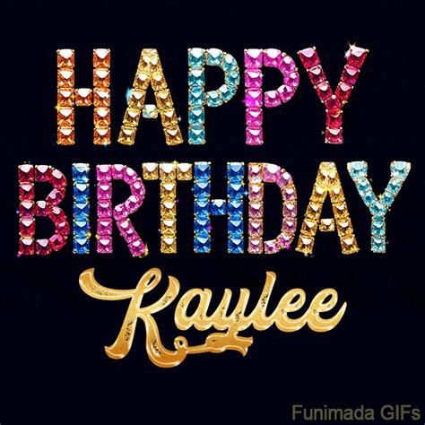 Happy Birthday Kaylee S For Her Download On