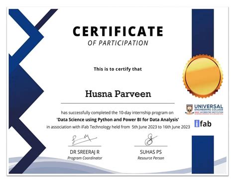 Datascience Python Powerbi Learningjourney Husna Parveen