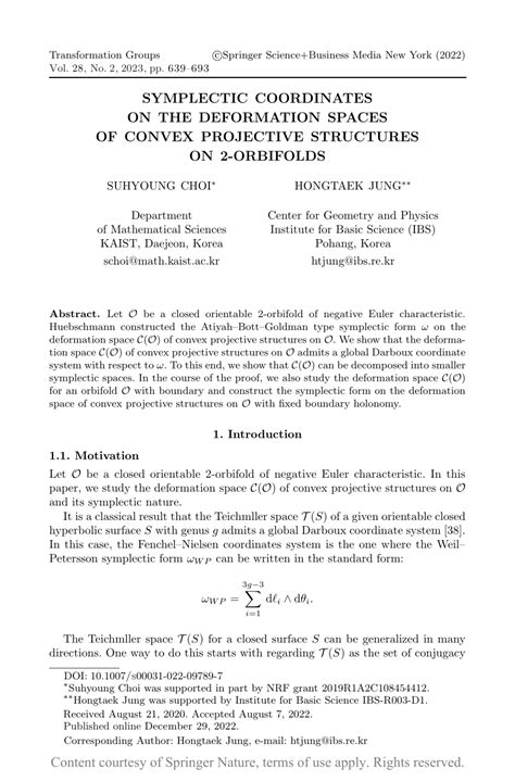 Symplectic Coordinates On The Deformation Spaces Of Convex Projective Structures On 2 Orbifolds