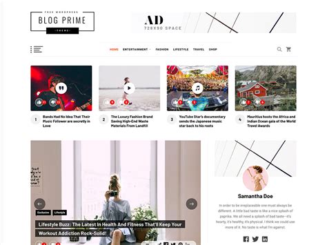 35 Best Free Wordpress Blog Themes 2021 Athemes
