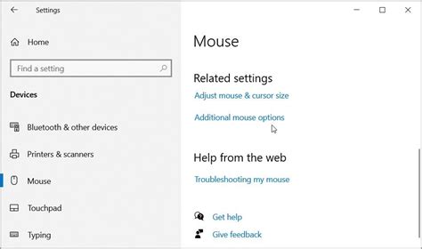 Switch Primary And Secondary Buttons Mouse At Katherine Roosa Blog