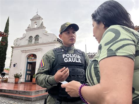 Valle De Aburrá Policías Para La Seguridad En Semana Santa
