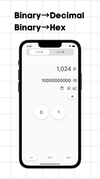 Binary Calculator And Converter By Minerva株式会社