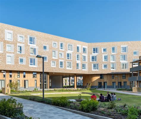 Key Worker Housing By Mecanoo References Cambridge Architecture