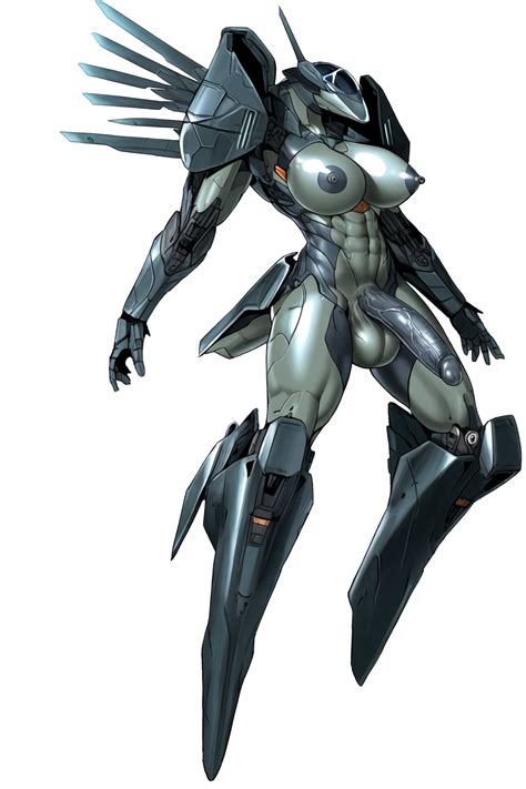 Rule 34 1futa Ai Generated Balls Breasts Mecha Nai Diffusion Orbital Frame Simple Background