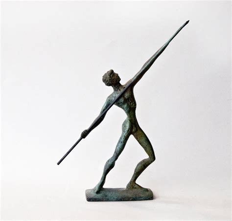 Javelin Thrower Ancient Greece Olympic Games