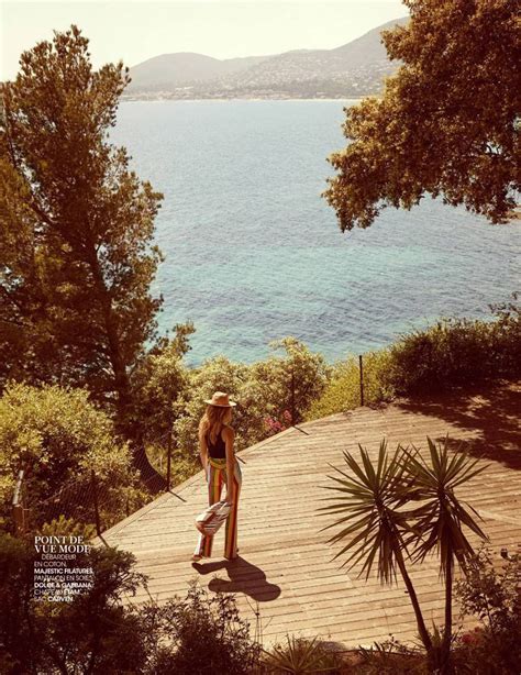 Constance Jablonski In Madame Figaro July 2018 Hawtcelebs