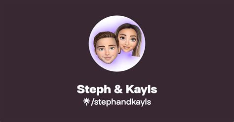 Steph And Kayls Official Tiktok Instagram X Facebook Linktree