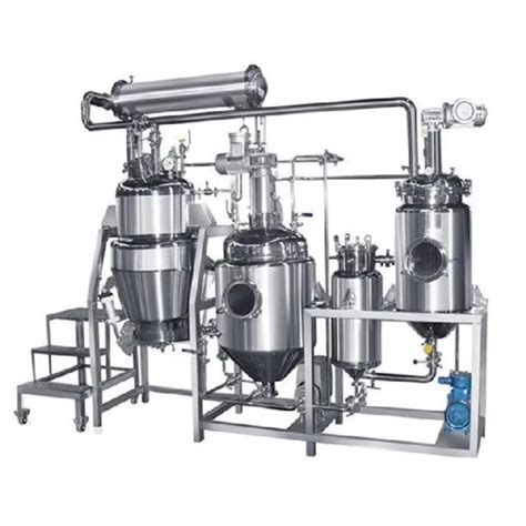 Thermal Reflux Extraction Concentration Device Evaporator Ssr Machinery