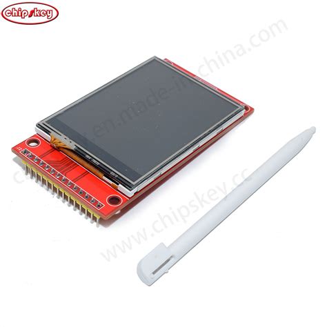 V X Spi TFT LCD Touch Panel Serial Port Module LCD Touch Panel And LCD Price