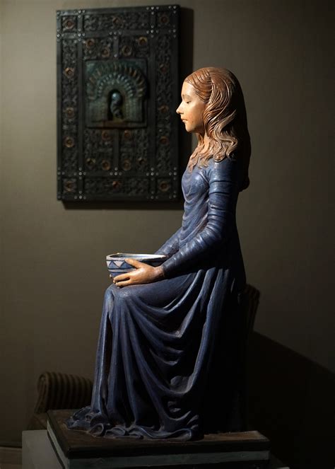 Tomàs Barceló La Dama Blava