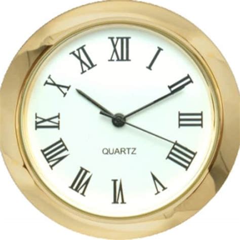 Small Clock Inserts For Crafts Etsy