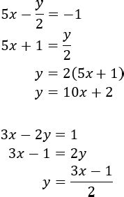 Solving A System Of Linear Equations Resolved Systems Secondary