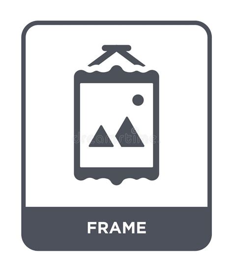 Framework Icon In Trendy Design Style Framework Icon Isolated On White