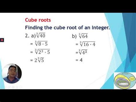 Cube Root Simplifying Expression YouTube