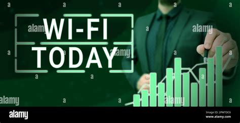 Conceptual Display Wi Fi Business Showcase Radio Technologies Commonly Used For Wireless Local