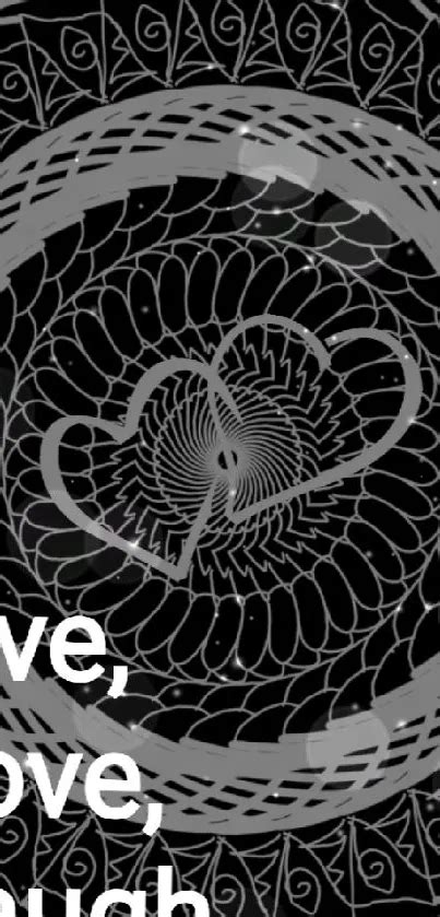 Live Love Laugh Mandala Art Free Download