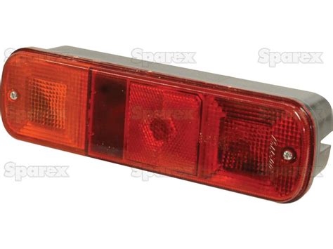 S119739 Rear Combination Light Halogen Function 3 Brake Tail
