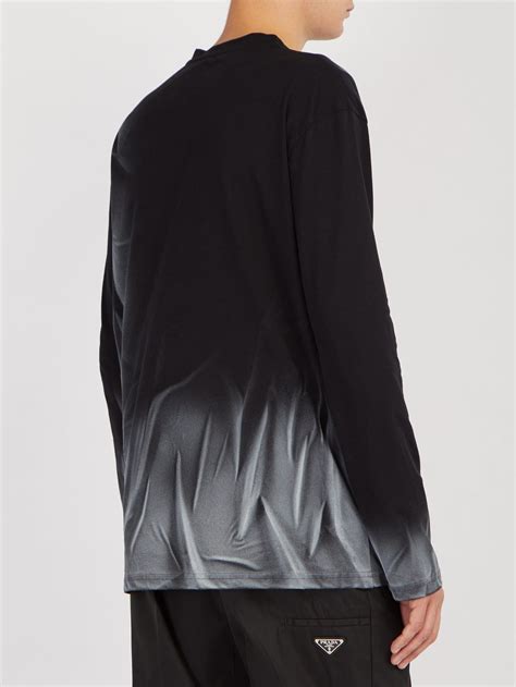 어 콜드 월 스크린 프린트 롱 슬리브 코튼 티셔츠 매치스패션닷컴 온라인 쇼핑 온라인 쇼핑 티셔츠 쇼핑