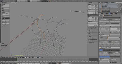 Curve Object Not Connecting To Curve Basics And Interface Blender