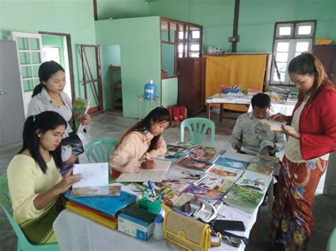 မိုင်းပျဉ်းမြို့၊ စာဖတ်ရှိန်မြှင့်တင်ရေး နယ်လှည့်စာအုပ်ငှားရမ်းပေး Information And Public