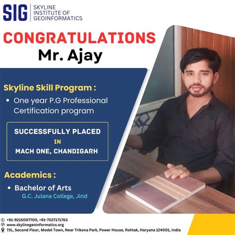 Skyline Institute Of Geoinformatics Rohtak Haryana On Linkedin