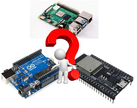 บอร์ด Raspberry Pi Arduino และ Esp8266esp32 แตกต่างอย่างไร Cnx Software