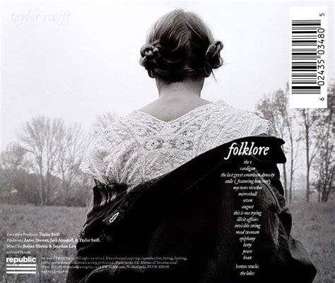 Folklore Album Taylor Swift Folklore Misprint 🩶 This Folklore