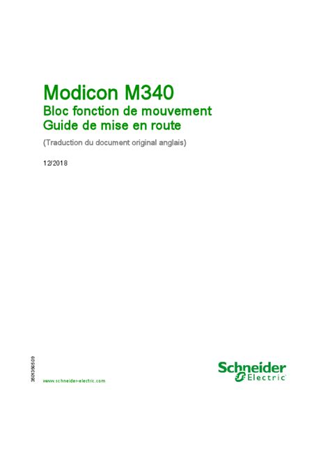 Schneider Electric Modicon M340 Bmx P34 2030