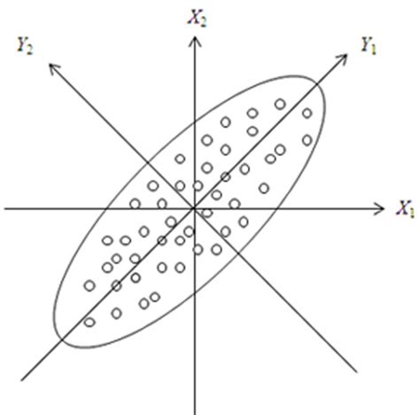Geometric Meaning Of Pca Explained By Using Bivariate Normally Download Scientific Diagram