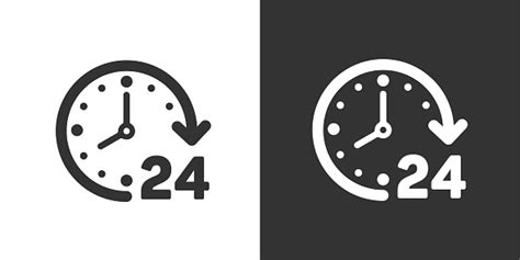 24시간은 단색 아이콘을 지원합니다 데이터 전략 계획 연구 입체 아이콘 모음을 포함합니다 벡터 일러스트 레이 션입니다 웹사이트 디자인 로고 앱 템플릿 Ui 등 24시간에