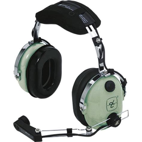 David Clark Aviation Headsets Legendary Comfort And Durability