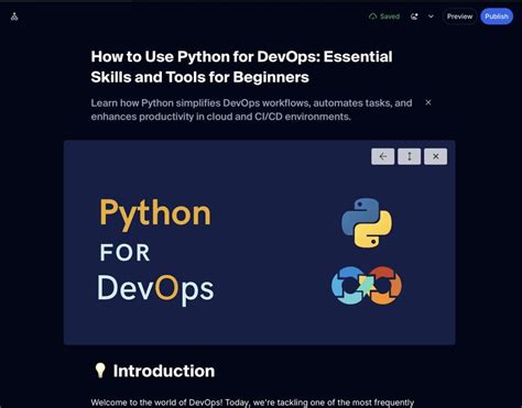 pravesh sudha on linkedin pythonfordevops automation