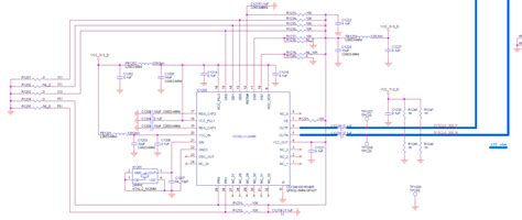 Cdcm61001 Output Differential Clock Waveform Of Amplitude Is Abnormal Clock And Timing Forum