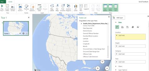 Create A Heatmap From A Large Data Set Using Excels Power Maps Excel Help