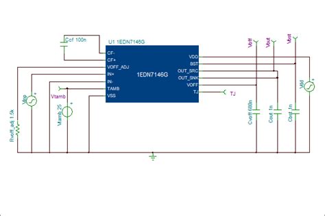 Power 200vdc High Side Gate Driver 1edn7146g Tsc Infineon Designer